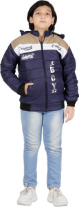 IAC Full Sleeve Colorblock Boys Jacket - Buy IAC Full Sleeve Colorblock ...