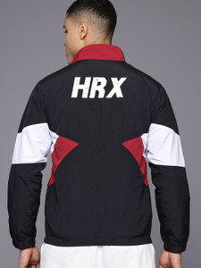HRX by Hrithik Roshan Full Sleeve Colorblock Men Jacket - Buy HRX by ...