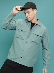 KETCH Full Sleeve Solid Men Jacket - Buy KETCH Full Sleeve Solid Men ...