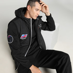 PUMA Sleeveless Solid Men Jacket - Buy PUMA Sleeveless Solid Men Jacket ...