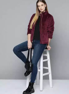 LIME N LEMON 3/4th Sleeve Solid Women Jacket - Buy LIME N LEMON 3/4th ...