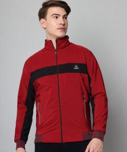 Christy World Full Sleeve Colorblock Men Jacket - Buy Christy World ...