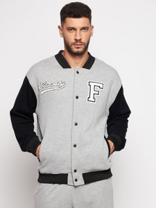 FUGAZEE Full Sleeve Applique Men Jacket - Buy FUGAZEE Full Sleeve ...