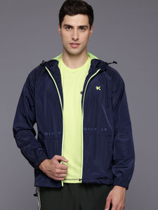HRX by Hrithik Roshan Full Sleeve Solid Men Jacket - Buy HRX by Hrithik ...