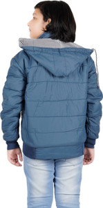 IAC Full Sleeve Colorblock Boys Jacket - Buy IAC Full Sleeve Colorblock ...