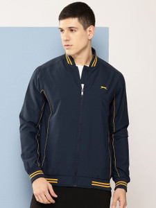 SLAZENGER Full Sleeve Solid Men Jacket - Buy SLAZENGER Full Sleeve ...
