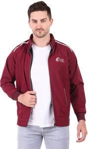 TURBINET Full Sleeve Solid Men Jacket - Buy TURBINET Full Sleeve Solid ...