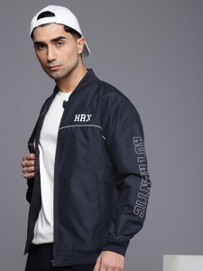 HRX by Hrithik Roshan Full Sleeve Printed Men Jacket - Buy HRX by ...