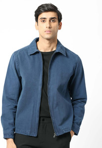 RARE RABBIT Full Sleeve Solid Men Jacket - Buy RARE RABBIT Full Sleeve ...