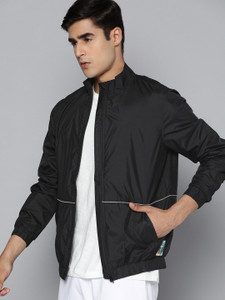 HRX by Hrithik Roshan Full Sleeve Solid Men Jacket - Buy HRX by Hrithik ...