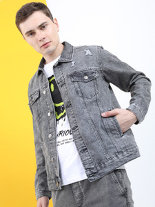 KETCH Full Sleeve Solid Men Jacket - Buy KETCH Full Sleeve Solid Men ...