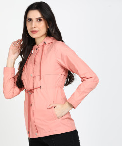 PROVOGUE Full Sleeve Solid Women Jacket - Buy PROVOGUE Full Sleeve ...