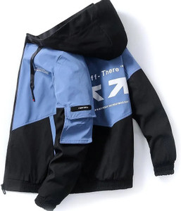 MOTREX Full Sleeve Colorblock Men Jacket - Buy MOTREX Full Sleeve ...