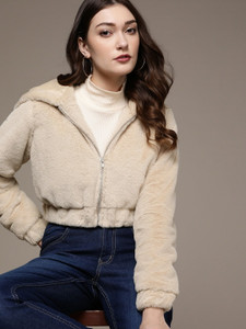 bebe Full Sleeve Solid Women Jacket - Buy bebe Full Sleeve Solid Women ...