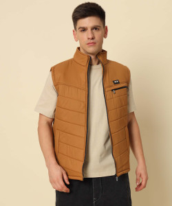 DECANTER Sleeveless Solid Men Jacket - Buy DECANTER Sleeveless Solid ...