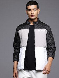 HRX by Hrithik Roshan Full Sleeve Colorblock Men Jacket - Buy HRX by ...