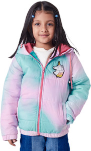 The Souled Store Full Sleeve Dyed/Ombre Girls Jacket - Buy The Souled ...