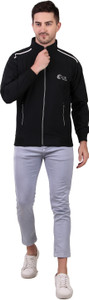 CLOUD LOOK Full Sleeve Solid Men Jacket - Buy CLOUD LOOK Full Sleeve ...