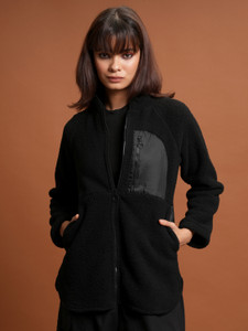 Tokyo Talkies Full Sleeve Colorblock Women Jacket - Buy Tokyo Talkies ...