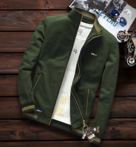 FUTSE PENO Full Sleeve Self Design Men & Women Jacket - Buy FUTSE PENO ...