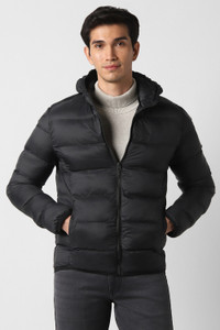 PETER ENGLAND Full Sleeve Solid Men Jacket - Buy PETER ENGLAND Full ...