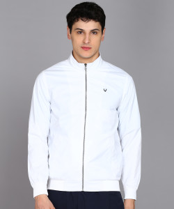Allen Solly Full Sleeve Solid Men Jacket - Buy Allen Solly Full Sleeve ...