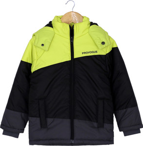 PROVOGUE Full Sleeve Colorblock Boys Jacket - Buy PROVOGUE Full Sleeve ...