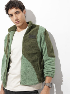 Roadster Full Sleeve Colorblock Men Jacket - Buy Roadster Full Sleeve ...