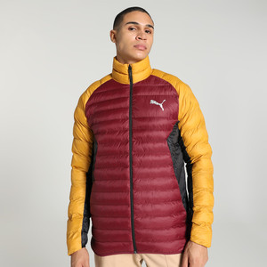PUMA Full Sleeve Colorblock Men Jacket - Buy PUMA Full Sleeve ...
