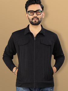 VeBNoR Full Sleeve Solid Men Jacket - Buy VeBNoR Full Sleeve Solid Men ...