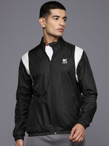 HRX by Hrithik Roshan Full Sleeve Solid Men Jacket - Buy HRX by Hrithik ...