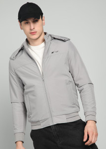 Fort Collins Full Sleeve Solid Men Jacket - Buy Fort Collins Full ...