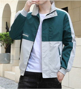 MOTREX Full Sleeve Colorblock Men Jacket - Buy MOTREX Full Sleeve ...