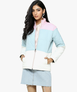 PROVOGUE Full Sleeve Solid Women Jacket - Buy PROVOGUE Full Sleeve ...