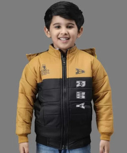 BLU HUB Full Sleeve Colorblock Boys Jacket - Buy BLU HUB Full Sleeve ...