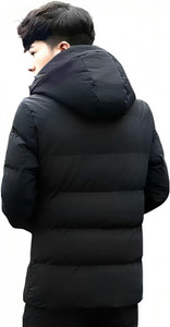 Huzi Art Full Sleeve Solid Men Jacket - Buy Huzi Art Full Sleeve Solid ...