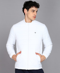 Allen Solly Full Sleeve Solid Men Jacket - Buy Allen Solly Full Sleeve ...