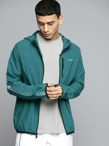 HRX by Hrithik Roshan Full Sleeve Solid Men Jacket - Buy HRX by Hrithik ...