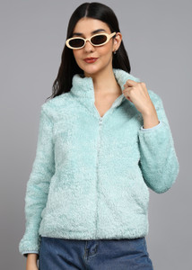 Alan Jones Full Sleeve Self Design Women Jacket - Buy Alan Jones Full ...