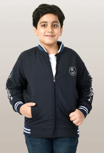 IAC Full Sleeve Solid Boys Jacket - Buy IAC Full Sleeve Solid Boys ...