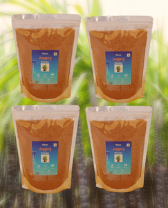 FarmProdcts Traditional Jaggery Powder | South Indian Pure Brown Sugar ...