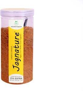 JAGNATURE Premium Jaggery Powder|Natural Gur/Shakkar Powder Jaggery ...