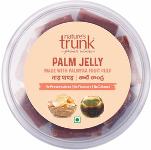 Nature's Trunk Palm Jelly | Palmyra |Toddy - Thati Thandra Granules ...