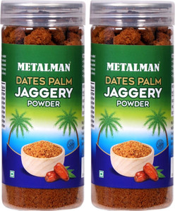 METALMAN Deliciously Healthy Date Palm Jaggery Powder Powder Jaggery ...