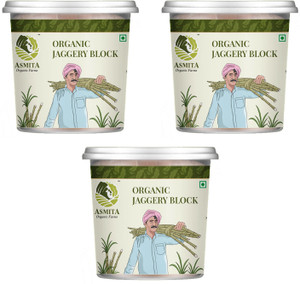 ASMITA ORGANIC FARMS Jaggery Block | Pure & Organic Jaggery Block ...