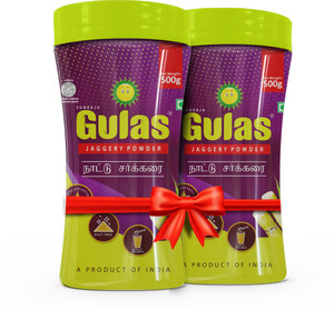 Sunraja Gulas Jaggery Powder, Plastic bottle Powder Jaggery Price in ...