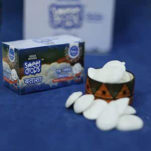 Pahwa's Special Sugar Batasha for Puja | | Patasha 100gm Handmade Pack ...