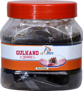 AP Choice Homemade Oragnic Fresh and Pure Rose Gulkand Gulab Jam Spread ...
