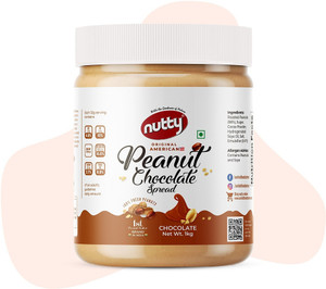 Nutty Peanut Chocolate Spread, From Roasted Peanuts, Flavored Peanut ...