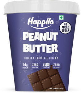 Happilo Belgium Chocolate Peanut Butter Creamy Price in India - Buy ...